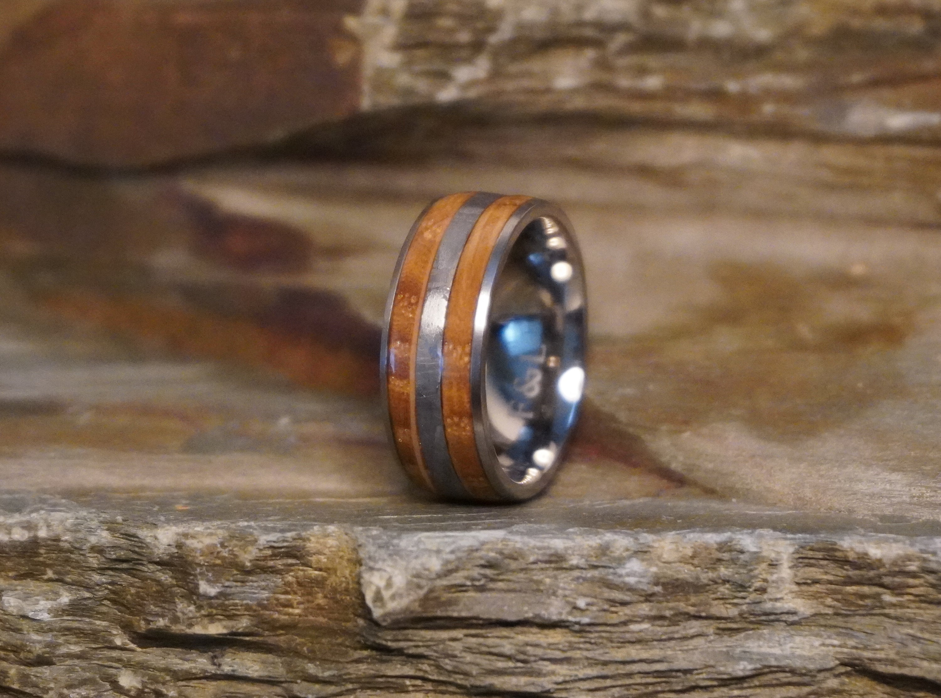 Wedding Rings – Forge and lumber