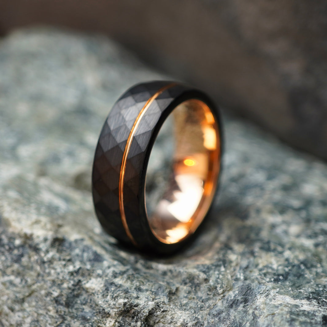 Forge & Lumber: Crafting One-of-a-Kind Unique Wedding Rings – Forge and ...