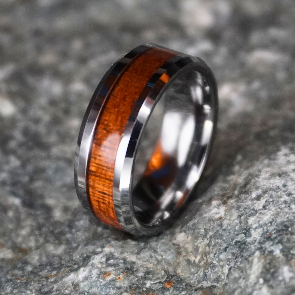 Wood Rings – Forge and lumber