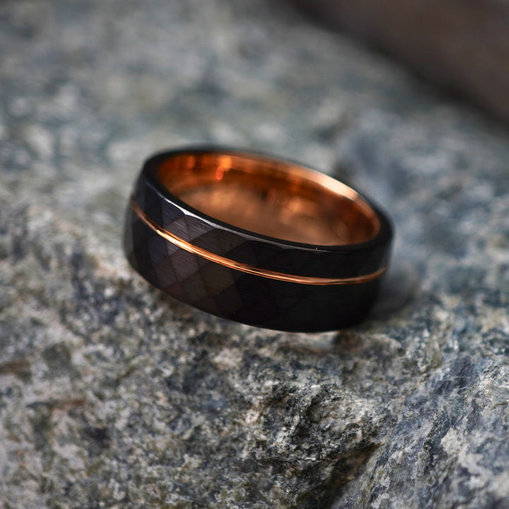 Forge & Lumber: Crafting One-of-a-Kind Unique Wedding Rings – Forge and ...