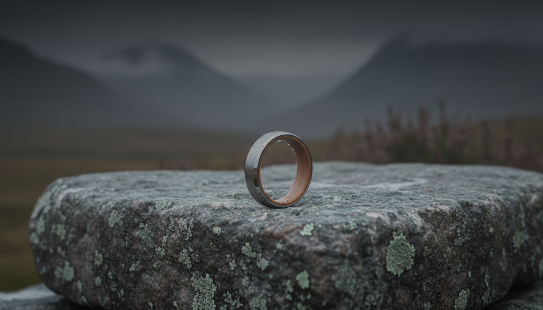 Forge & Lumber: Crafting One-of-a-Kind Unique Wedding Rings – Forge and ...