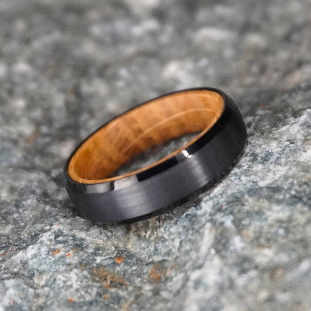 Forge & Lumber: Crafting One-of-a-Kind Unique Wedding Rings