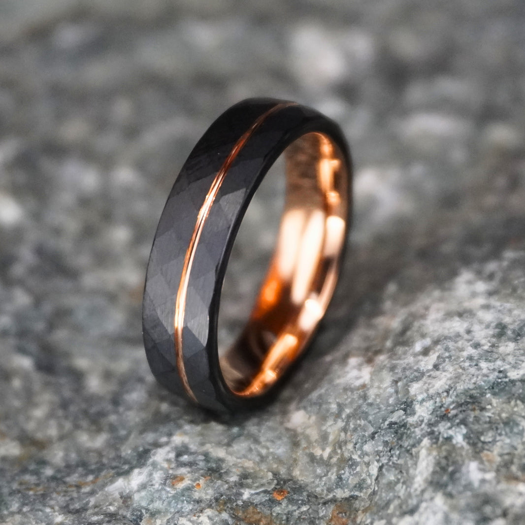 Forge & Lumber: Crafting One-of-a-Kind Unique Wedding Rings – Forge and ...