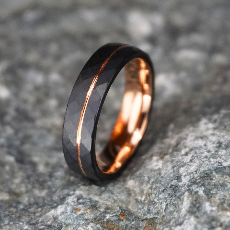 Forge & Lumber: Crafting One-of-a-Kind Unique Wedding Rings