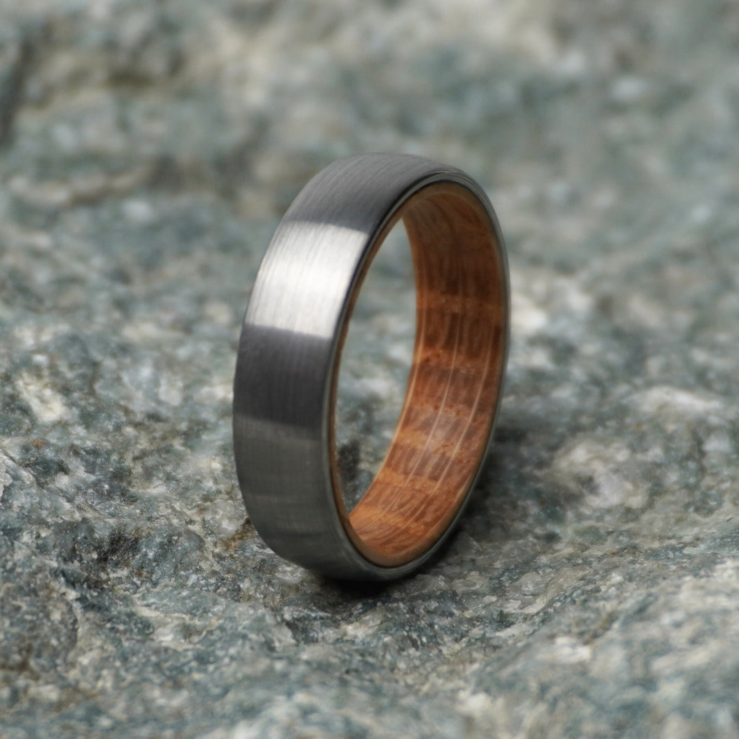 Industrial Technician Wedding Bands – Forge & Lumber