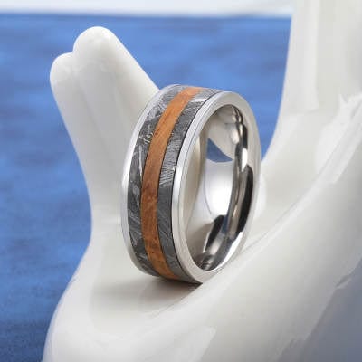 Titanium Rings – Forge and lumber