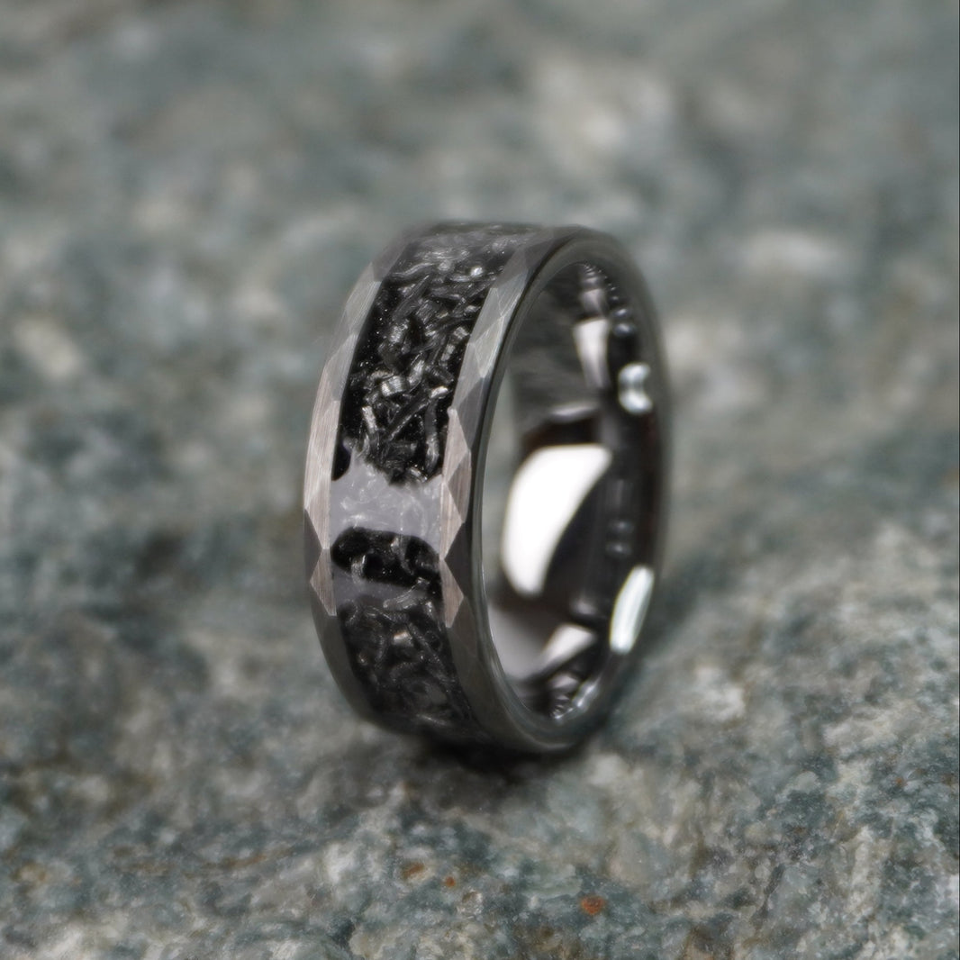 Cosmic Wedding Rings - Celestial Engagement Bands – Forge and lumber