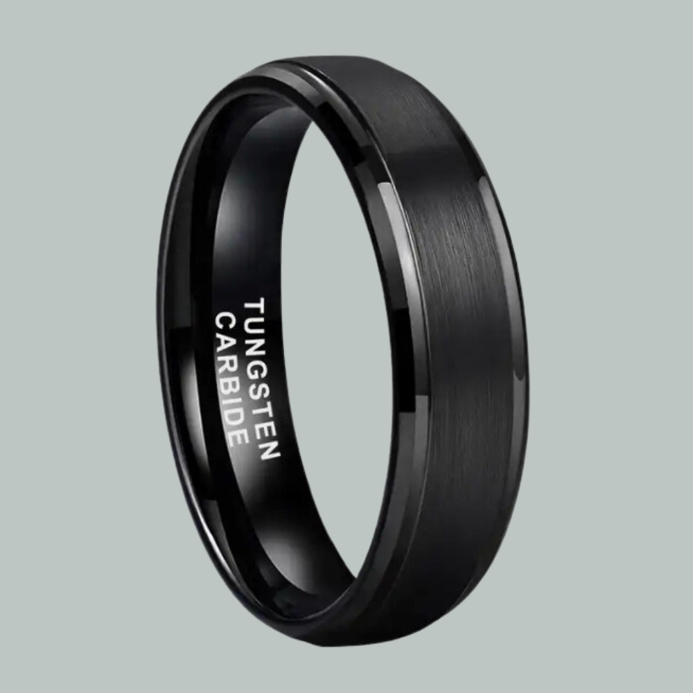 The Foundation | Tungsten Wedding Band | Forge & Lumber – Forge and lumber